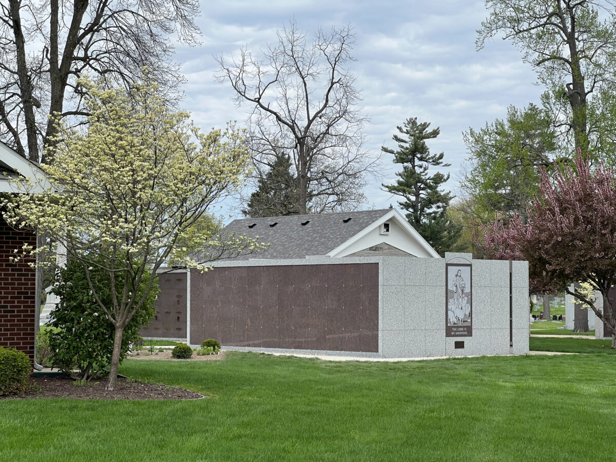 Spring at Maplewood - Maplewood Cemetery