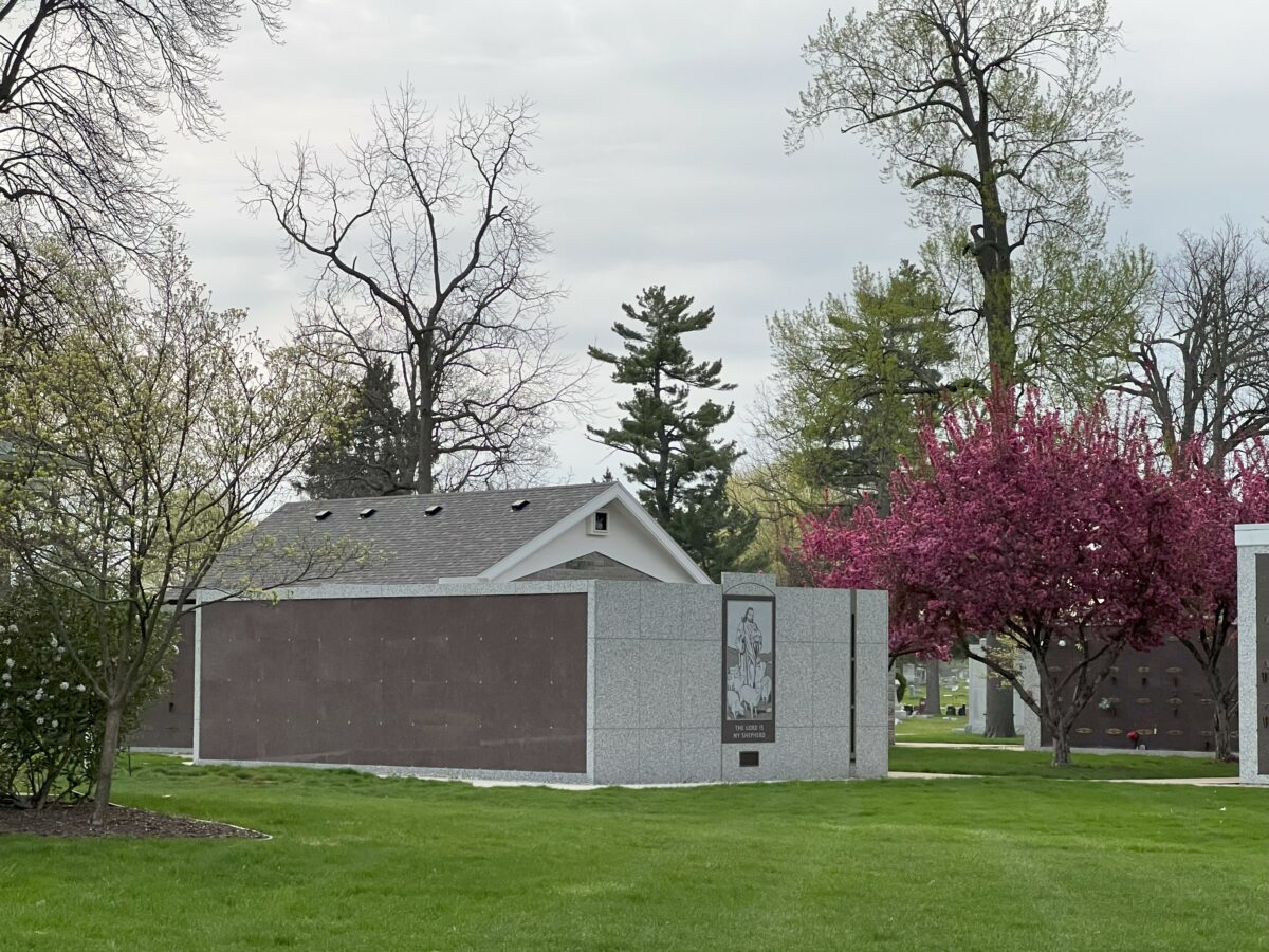 Spring at Maplewood - Maplewood Cemetery