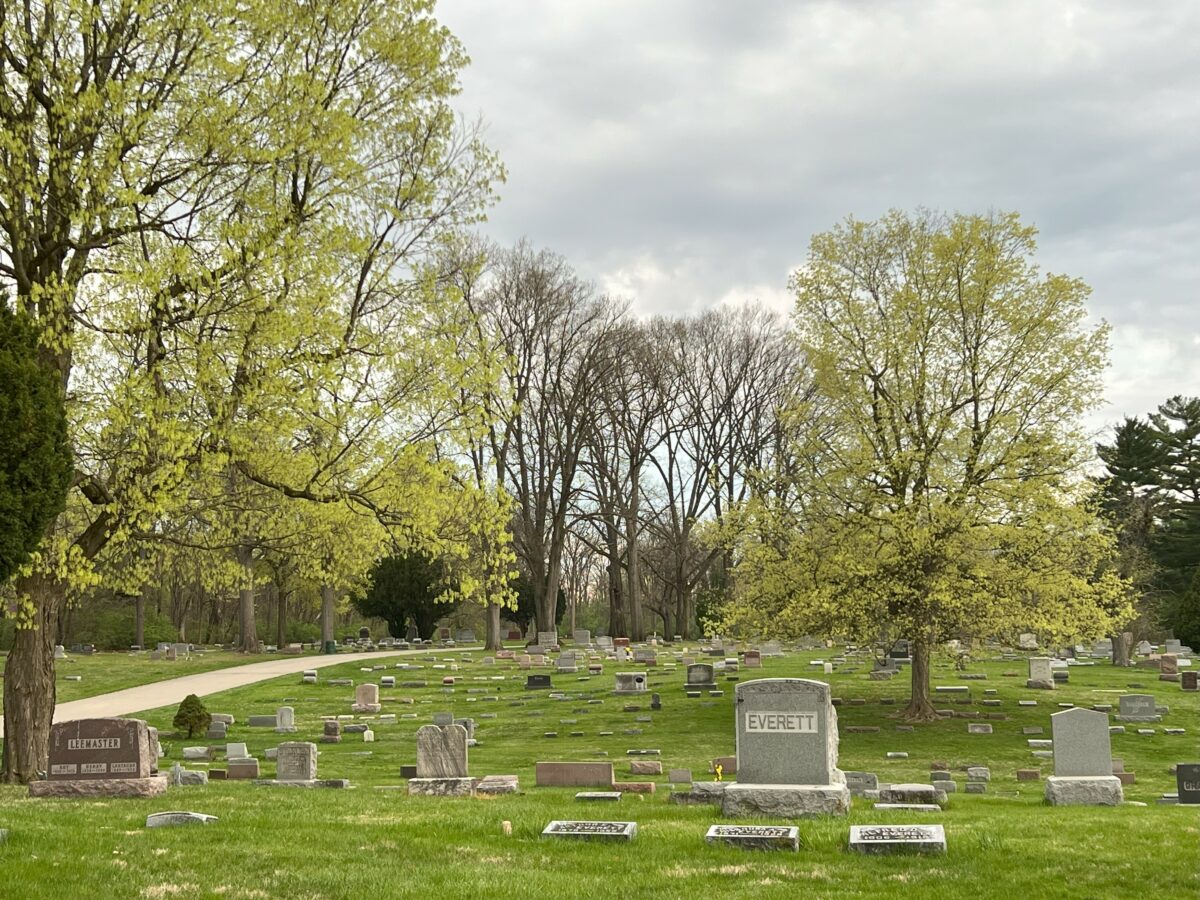 Spring at Maplewood - Maplewood Cemetery