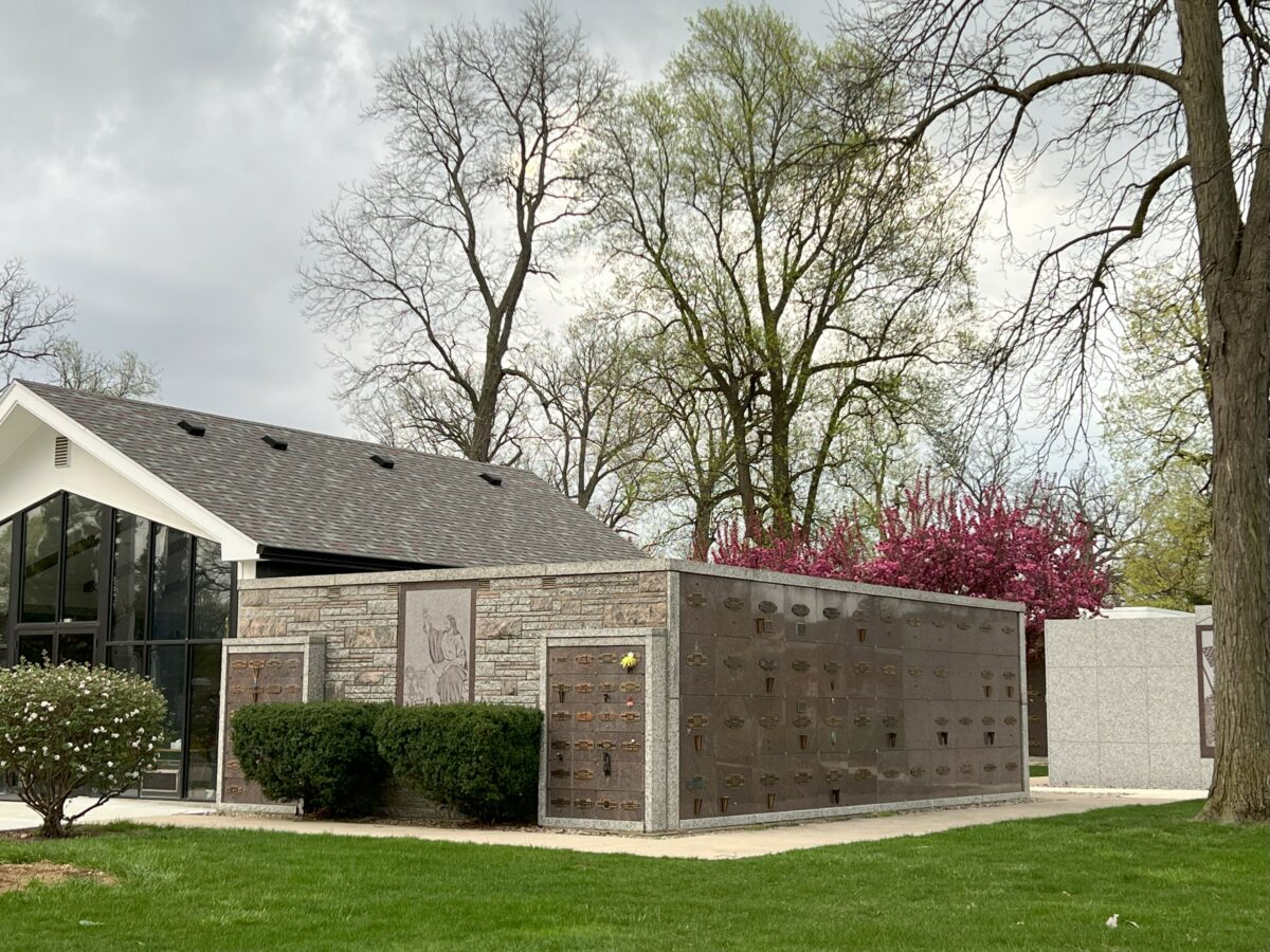 Spring at Maplewood - Maplewood Cemetery