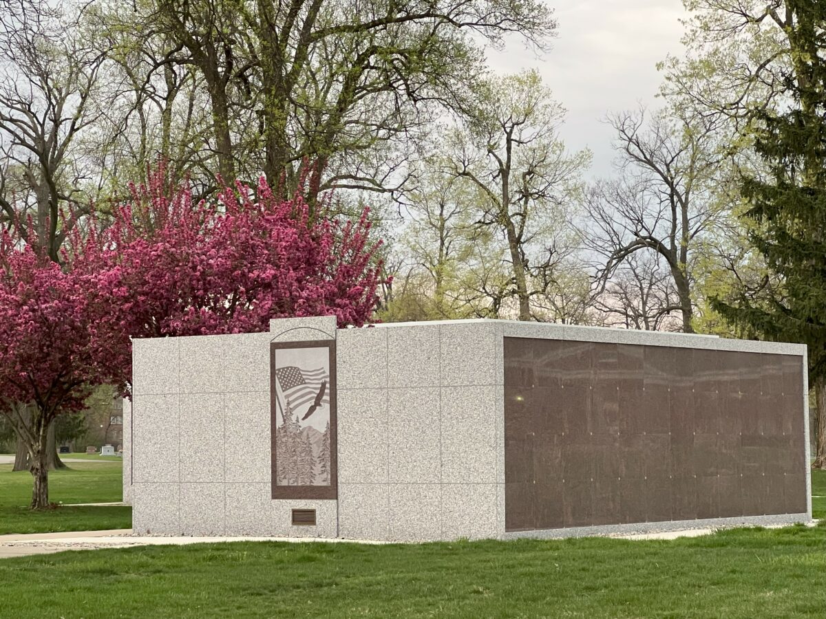 Spring at Maplewood - Maplewood Cemetery