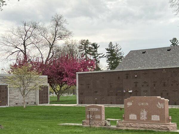 Spring at Maplewood - Maplewood Cemetery