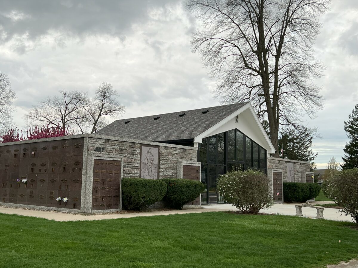 Spring at Maplewood - Maplewood Cemetery
