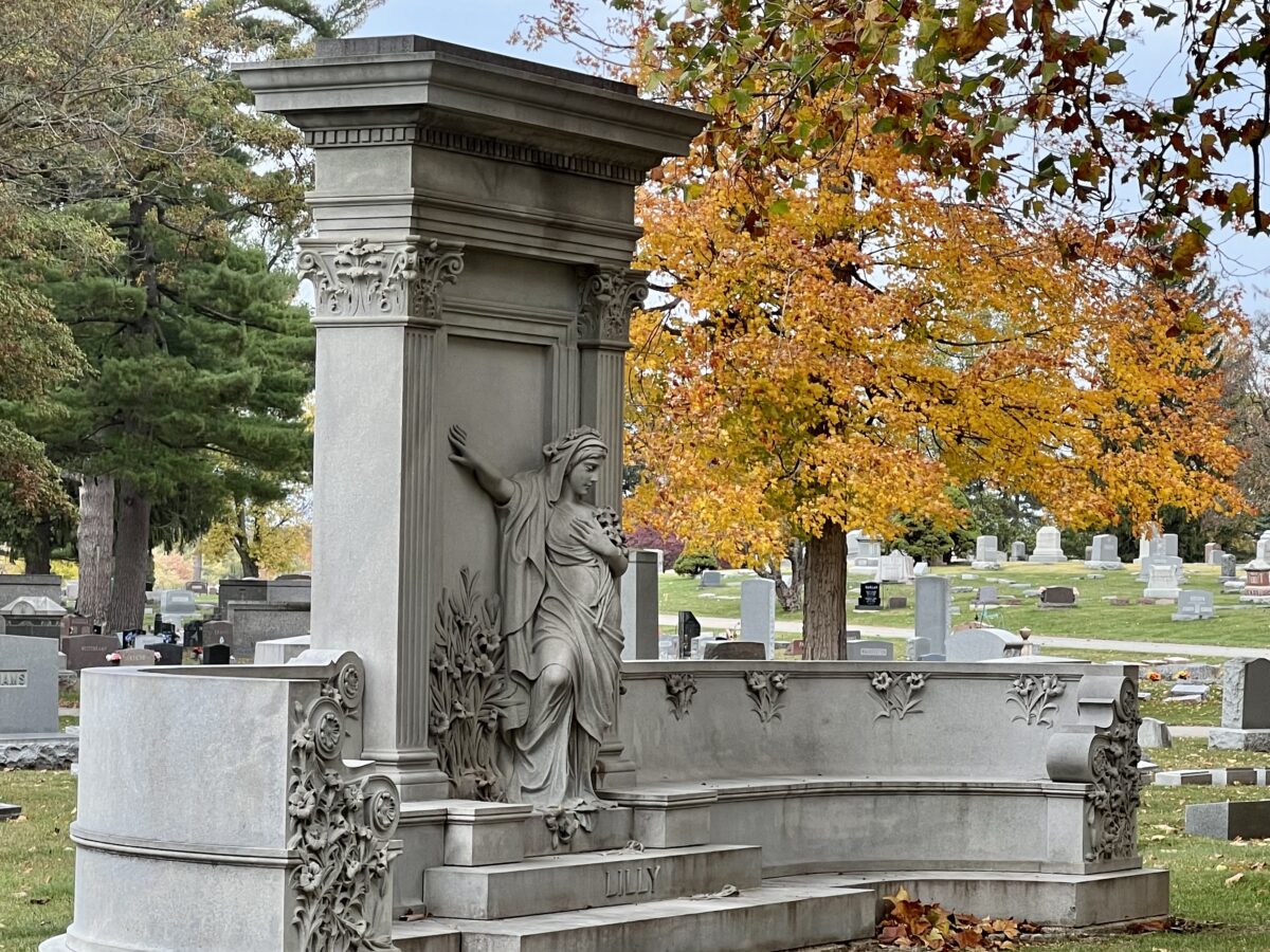 Fall 2023 at Maplewood Cemetery - Maplewood Cemetery