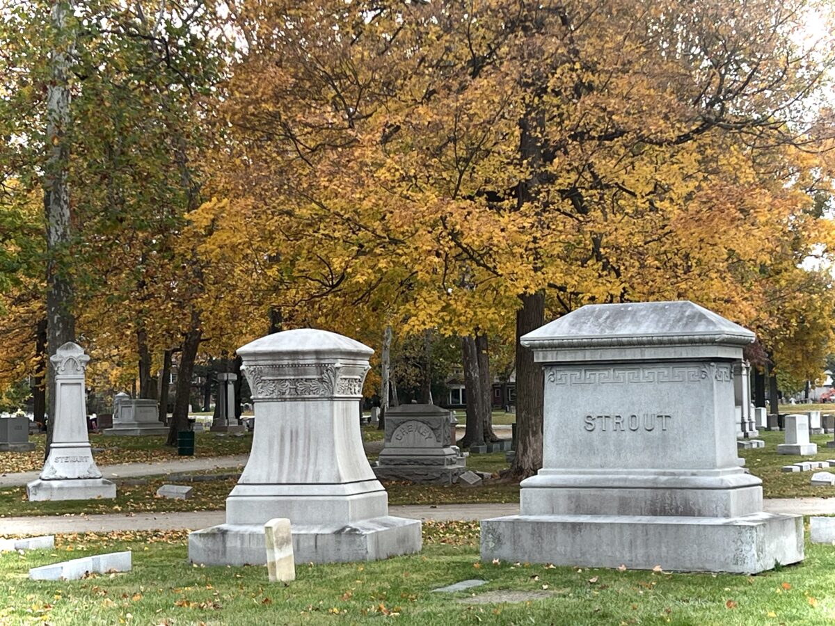 Fall 2023 at Maplewood Cemetery - Maplewood Cemetery