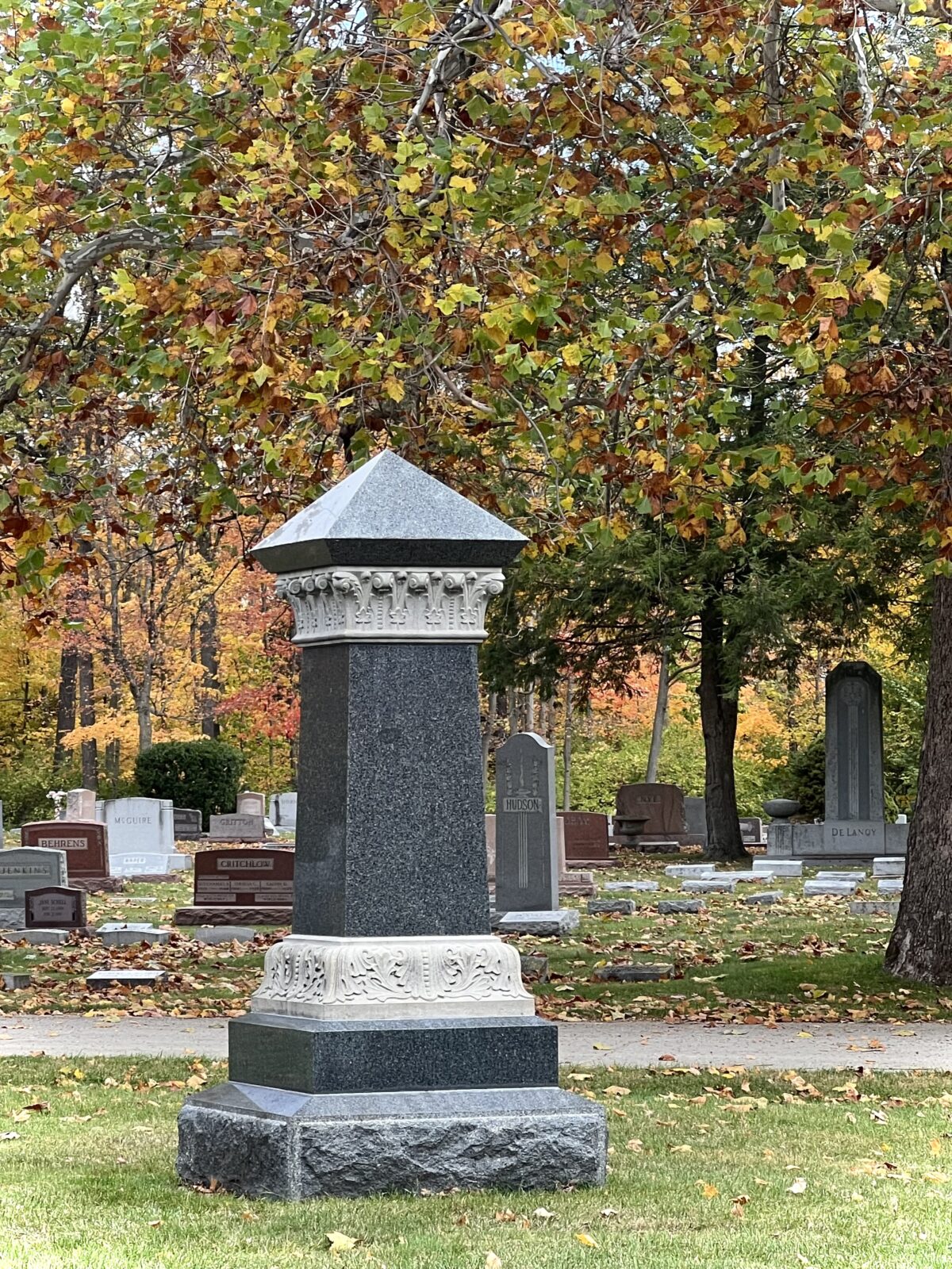 Fall 2023 at Maplewood Cemetery - Maplewood Cemetery